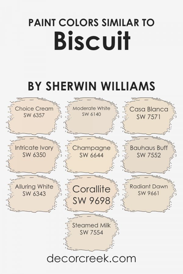 Biscuit SW 6112 Paint Color by Sherwin Williams - DecorCreek