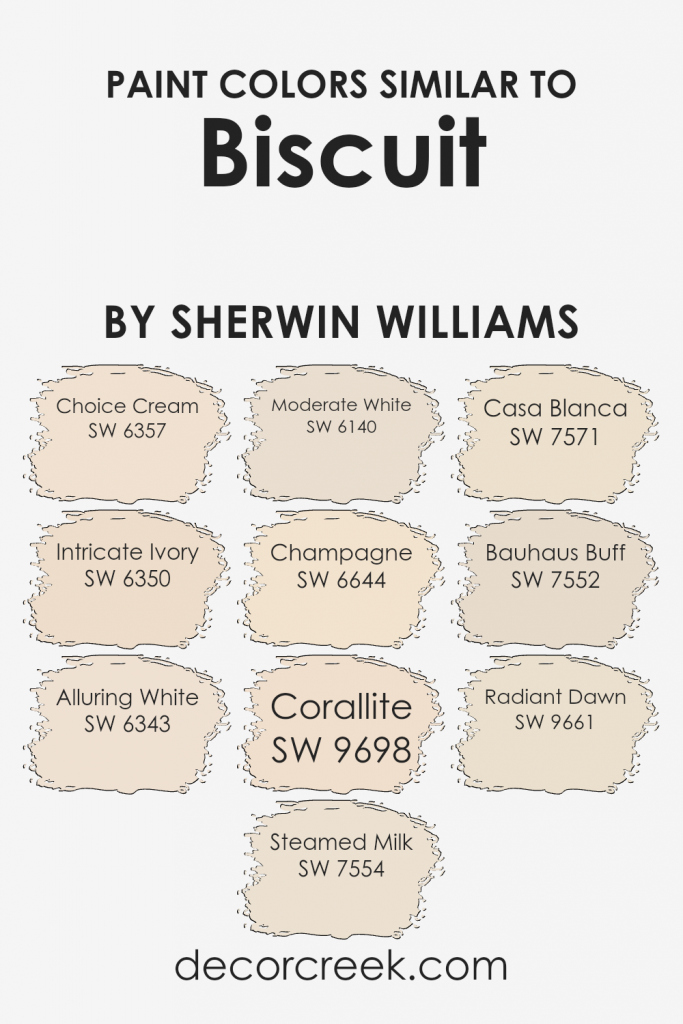Biscuit SW 6112 Paint Color by Sherwin Williams - DecorCreek