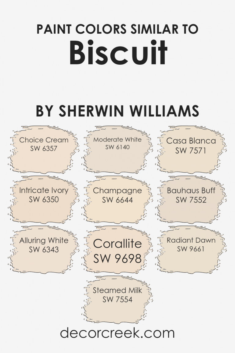 Biscuit SW 6112 Paint Color by Sherwin Williams - DecorCreek