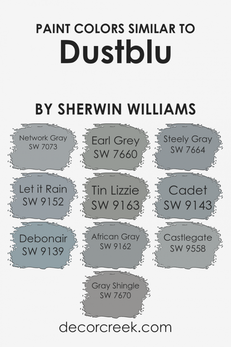Dustblu SW 9161 Paint Color by Sherwin Williams - DecorCreek