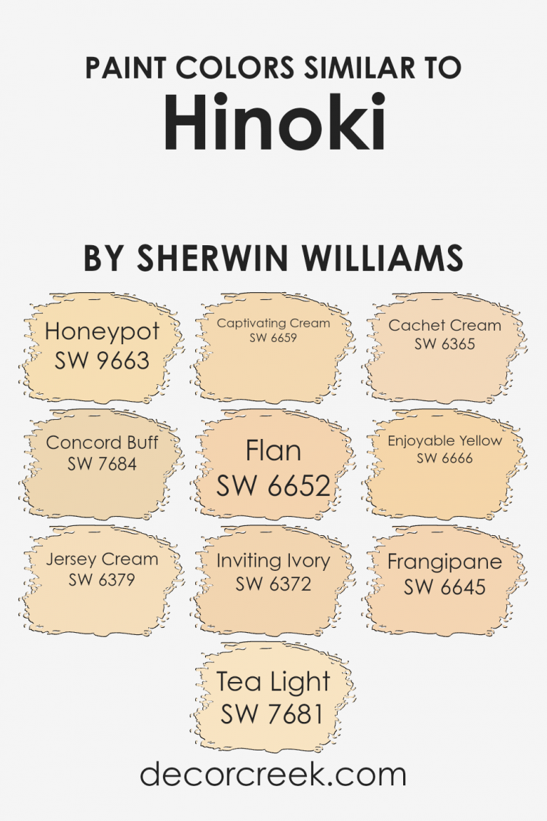 Hinoki SW 7686 Paint Color by Sherwin Williams - DecorCreek