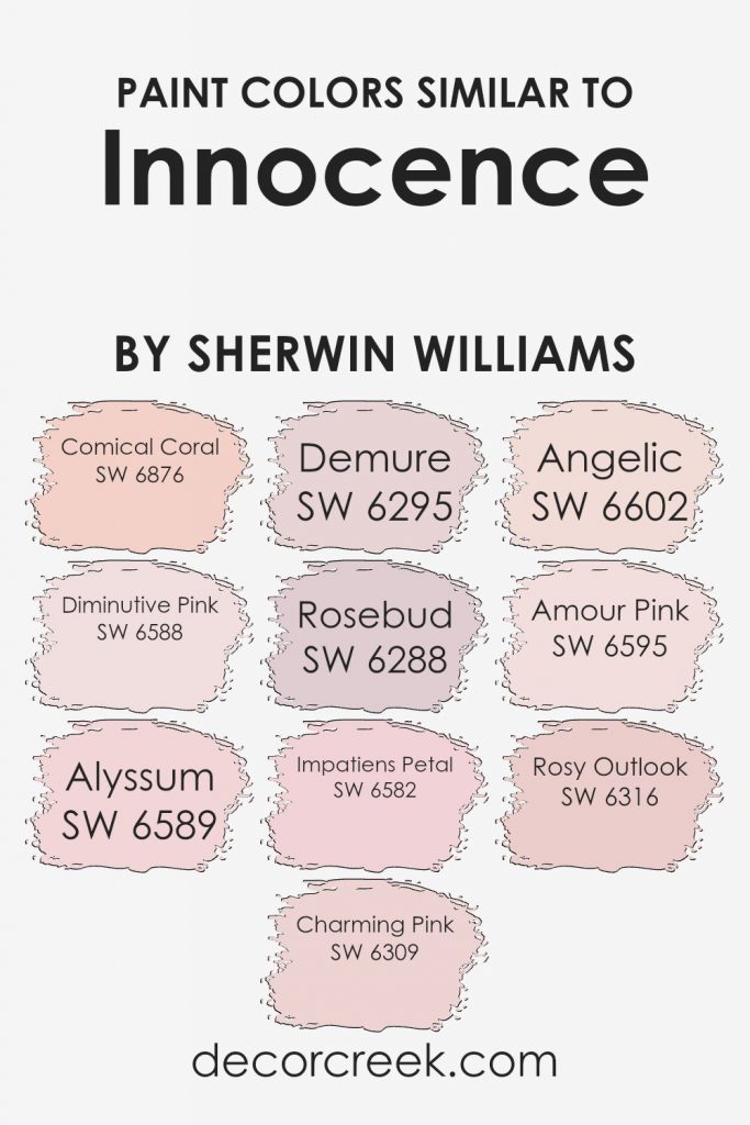 Innocence SW 6302 Paint Color by Sherwin Williams - DecorCreek