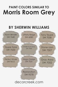 Morris Room Grey SW 0037 Paint Color by Sherwin Williams - DecorCreek