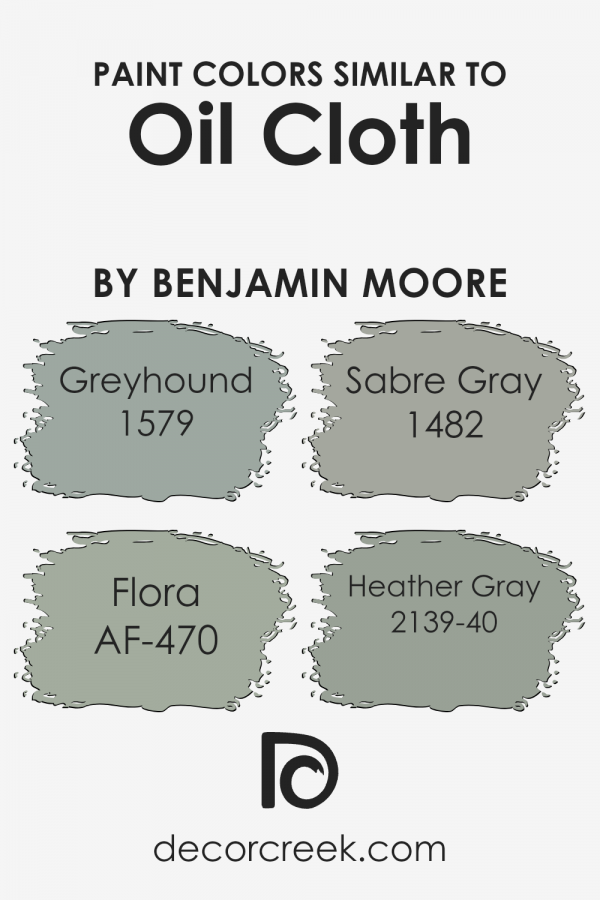 Oil Cloth CSP-760 Paint Color by Benjamin Moore - DecorCreek