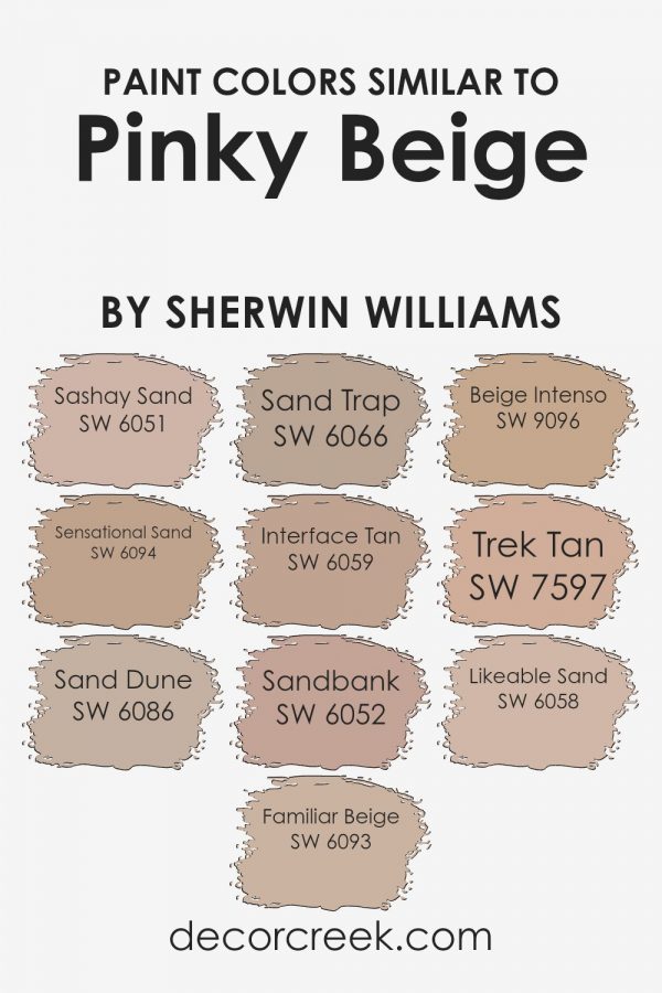 Pinky Beige SW 0079 Paint Color by Sherwin Williams - DecorCreek