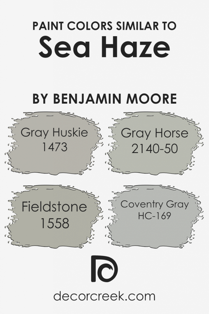 Sea Haze 2137-50 Paint Color by Benjamin Moore - DecorCreek
