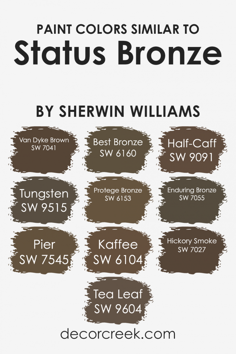 Status Bronze SW 7034 Paint Color by Sherwin Williams - DecorCreek