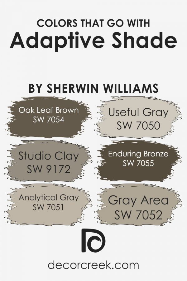 Adaptive Shade SW 7053 Paint Color by Sherwin Williams - DecorCreek
