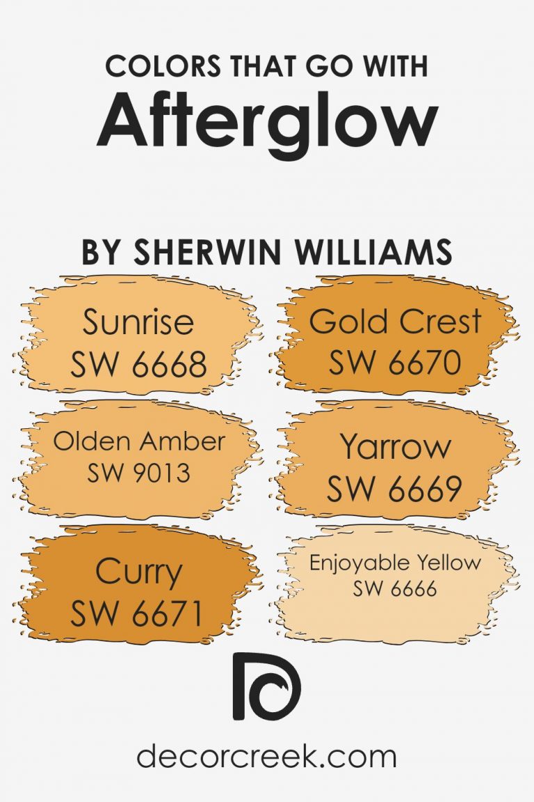 Afterglow SW 6667 Paint Color by Sherwin Williams - DecorCreek