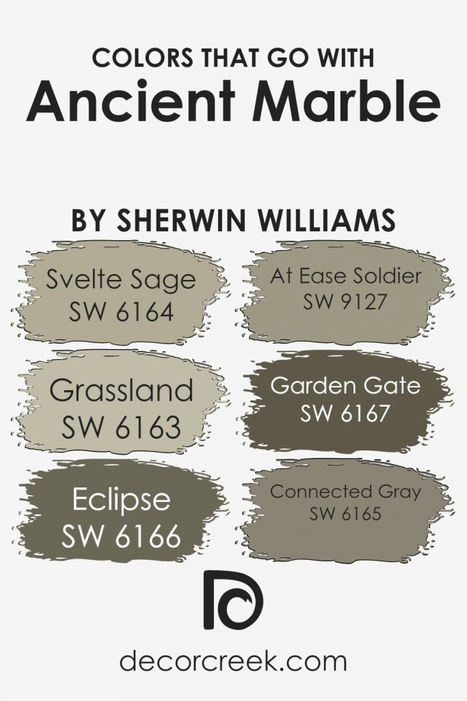 Ancient Marble SW 6162 Paint Color by Sherwin Williams - DecorCreek