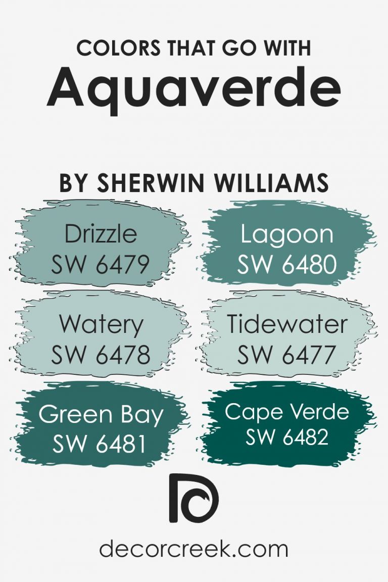 Aquaverde SW 9051 Paint Color by Sherwin Williams - DecorCreek