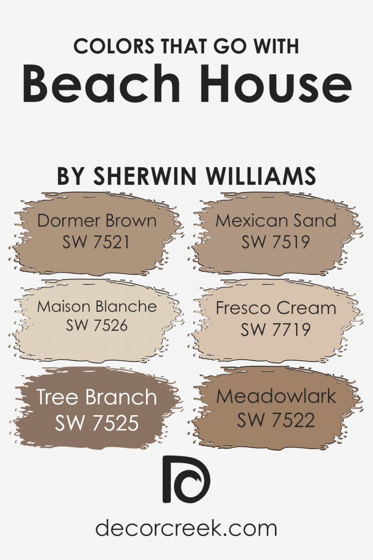 Beach House SW 7518 Paint Color by Sherwin Williams - DecorCreek
