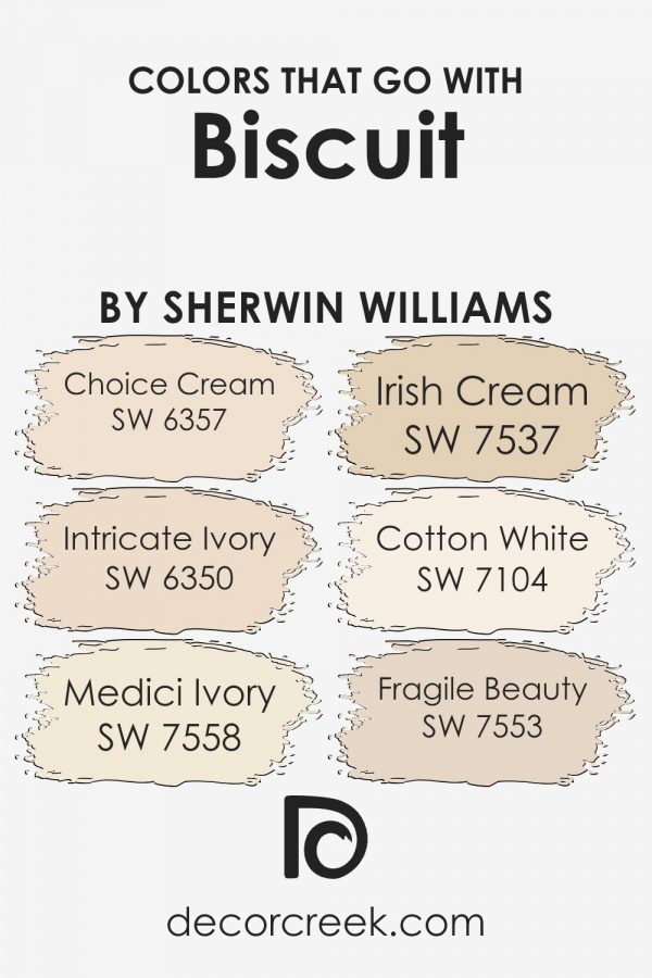 Biscuit SW 6112 Paint Color by Sherwin Williams - DecorCreek