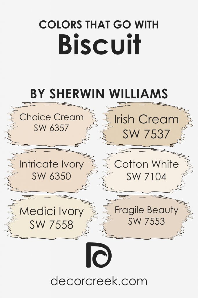 Biscuit SW 6112 Paint Color by Sherwin Williams - DecorCreek