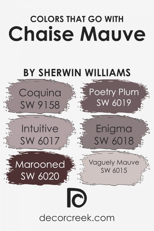 Chaise Mauve SW 6016 Paint Color by Sherwin Williams - DecorCreek