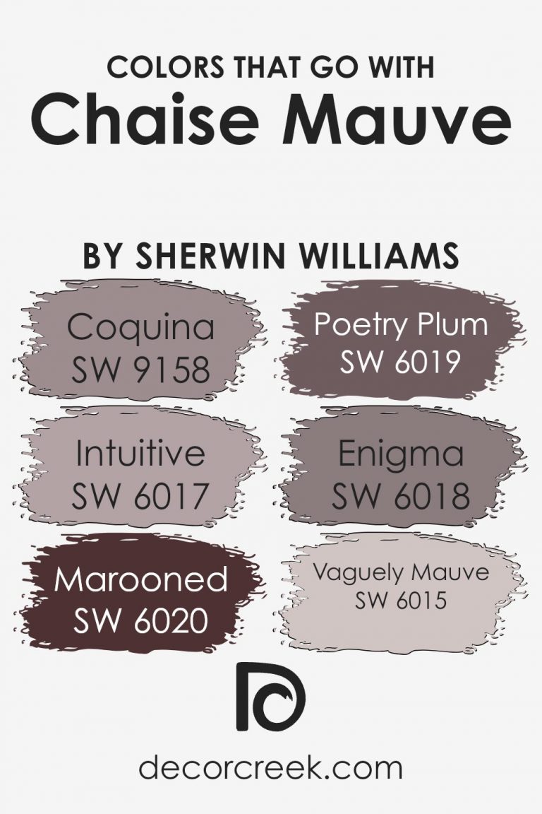 Chaise Mauve SW 6016 Paint Color by Sherwin Williams - DecorCreek