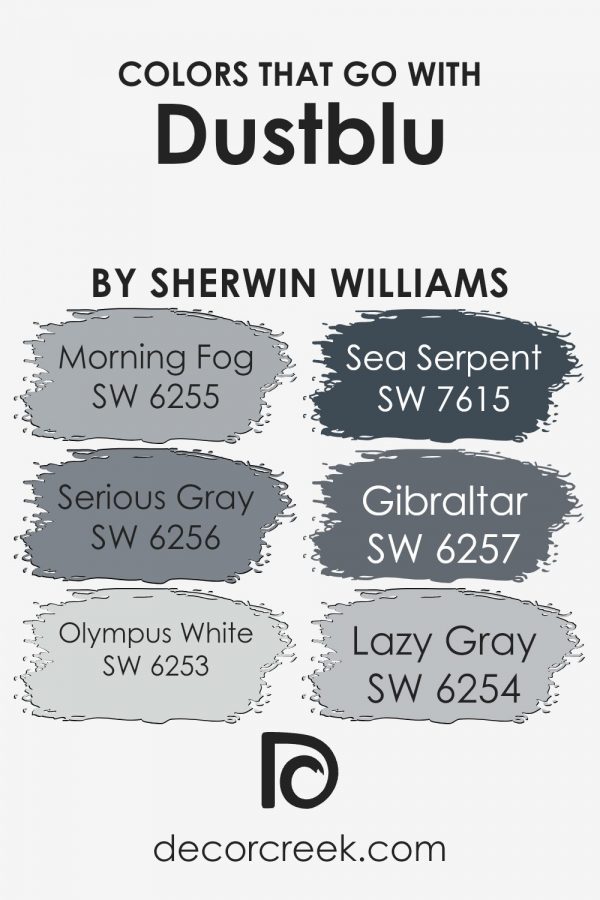 Dustblu SW 9161 Paint Color by Sherwin Williams - DecorCreek