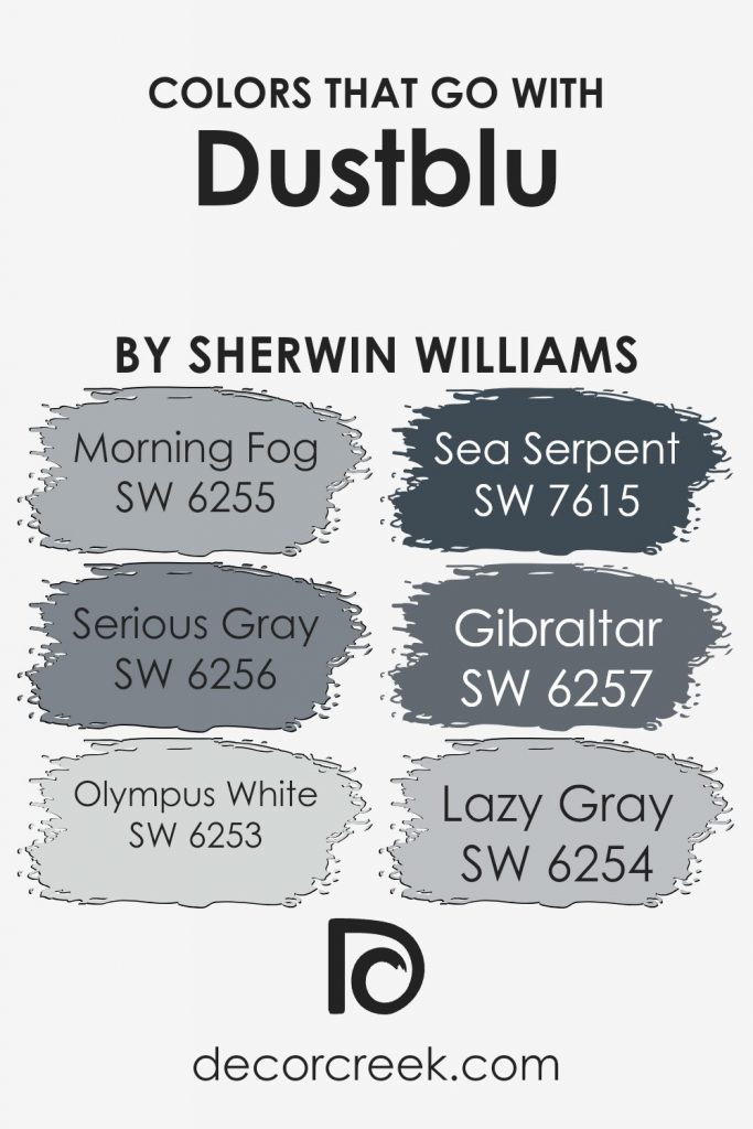 Dustblu SW 9161 Paint Color by Sherwin Williams - DecorCreek