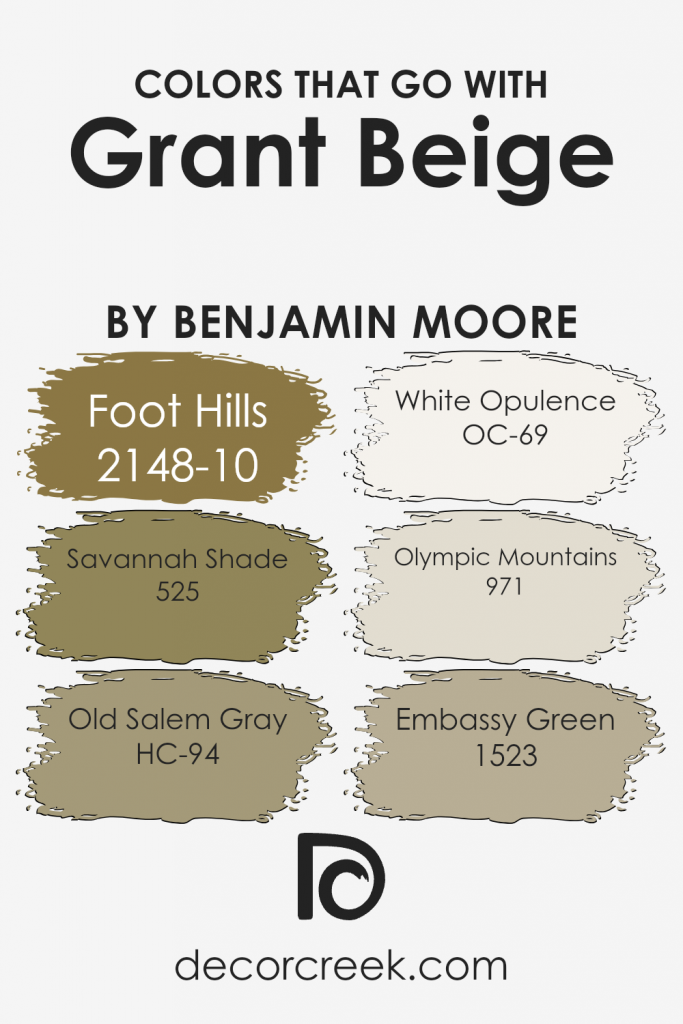 Grant Beige HC-83 Paint Color by Benjamin Moore - DecorCreek
