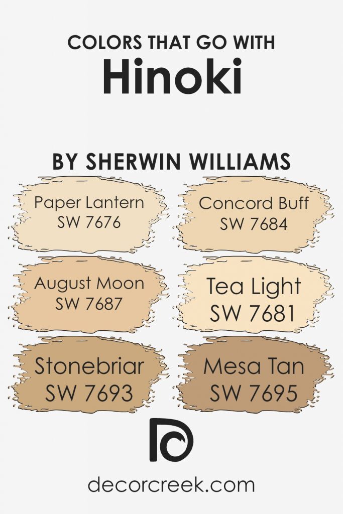 Hinoki SW 7686 Paint Color by Sherwin Williams - DecorCreek