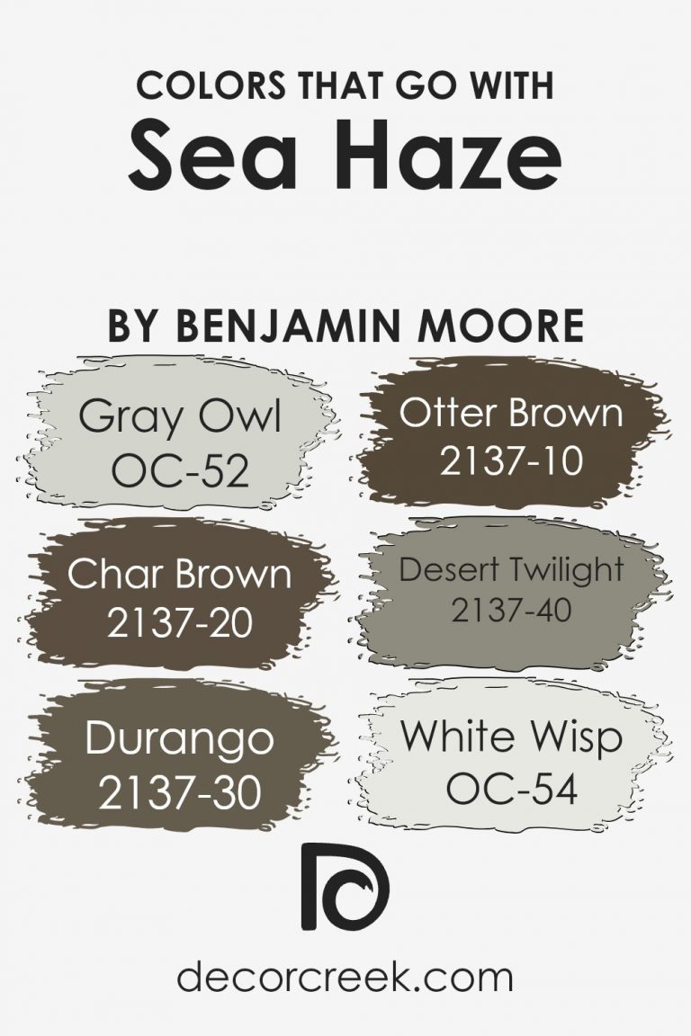 Sea Haze 2137-50 Paint Color by Benjamin Moore - DecorCreek