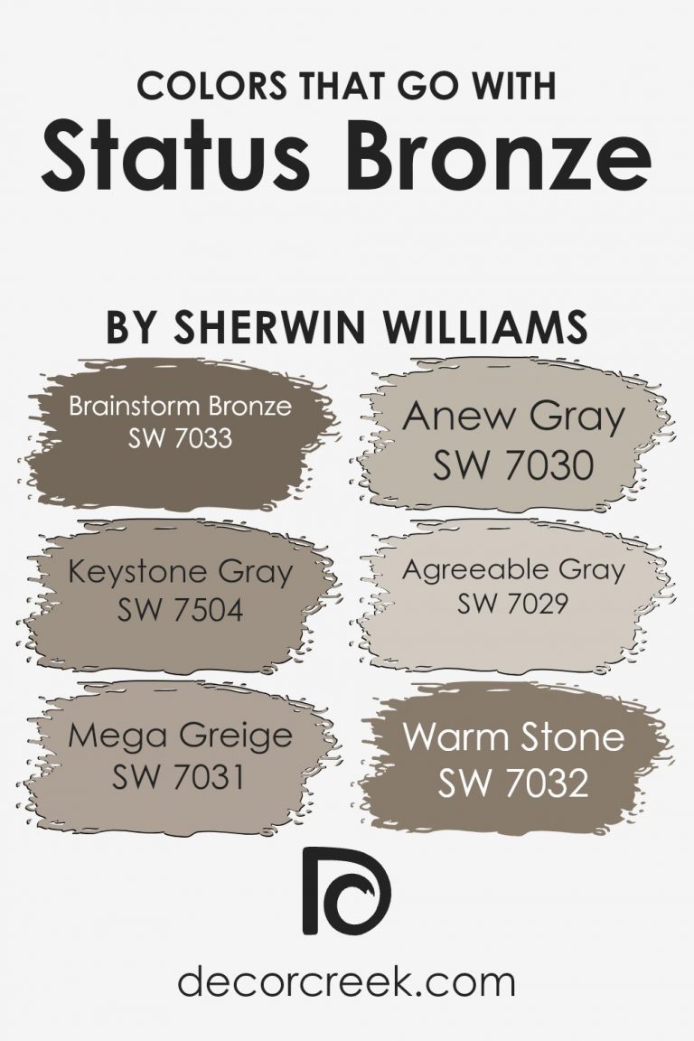 Status Bronze SW 7034 Paint Color by Sherwin Williams - DecorCreek