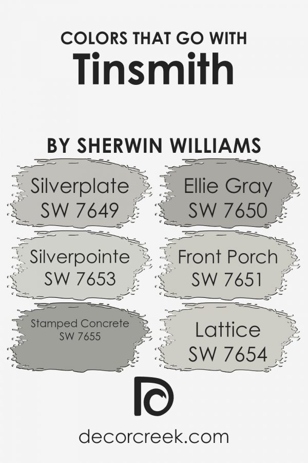 Tinsmith SW 7657 Paint Color by Sherwin Williams - DecorCreek