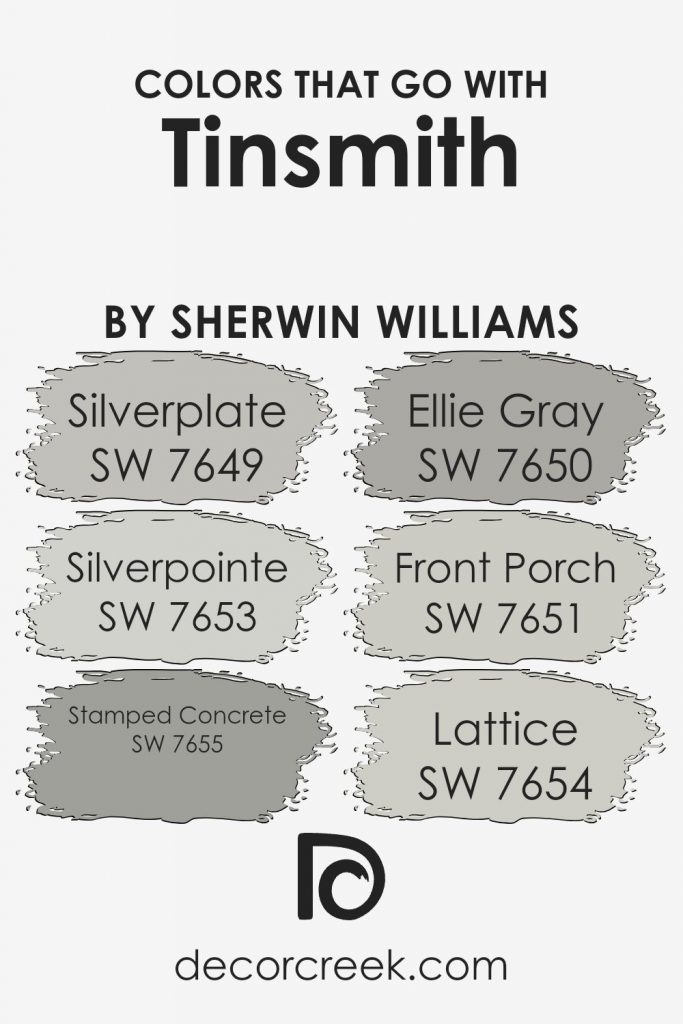 Tinsmith SW 7657 Paint Color by Sherwin Williams - DecorCreek