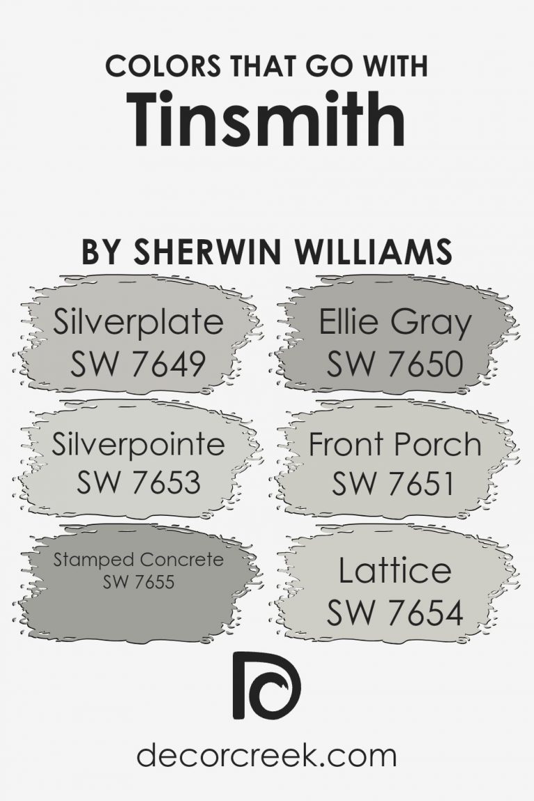 Tinsmith SW 7657 Paint Color by Sherwin Williams - DecorCreek