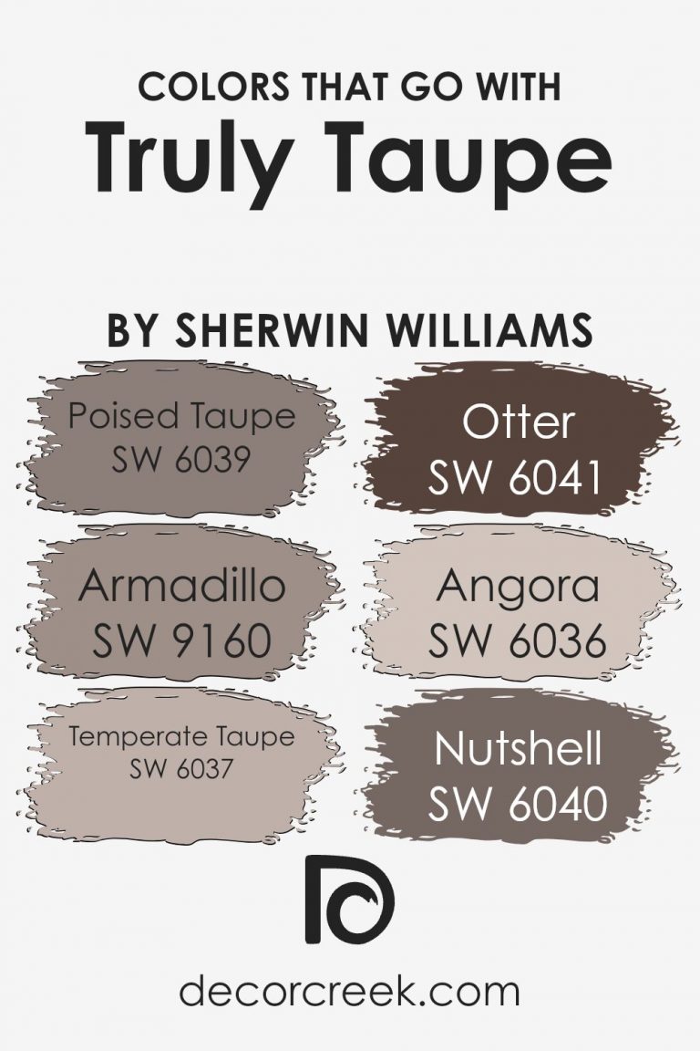 Truly Taupe SW 6038 Paint Color by Sherwin Williams - DecorCreek