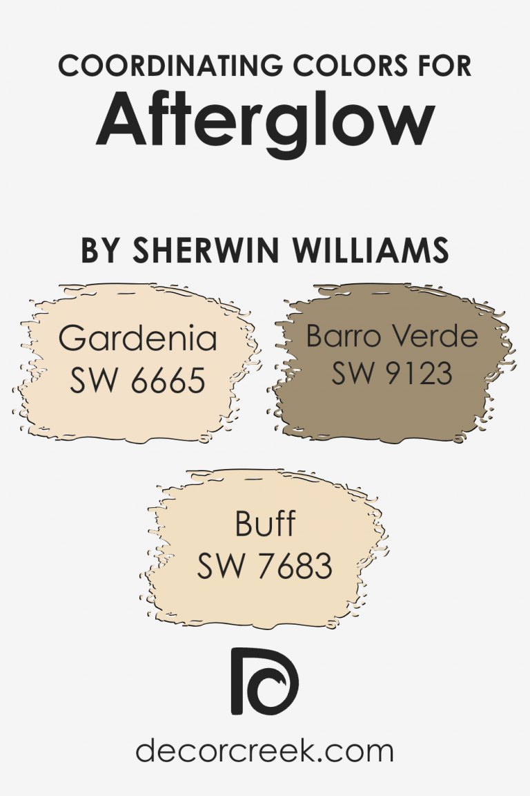 Afterglow SW 6667 Paint Color by Sherwin Williams - DecorCreek