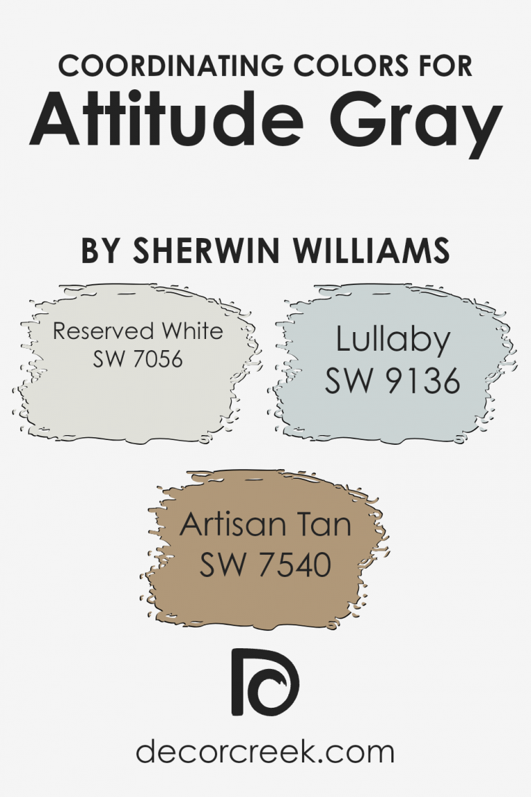 Attitude Gray SW 7060 Paint Color by Sherwin Williams - DecorCreek