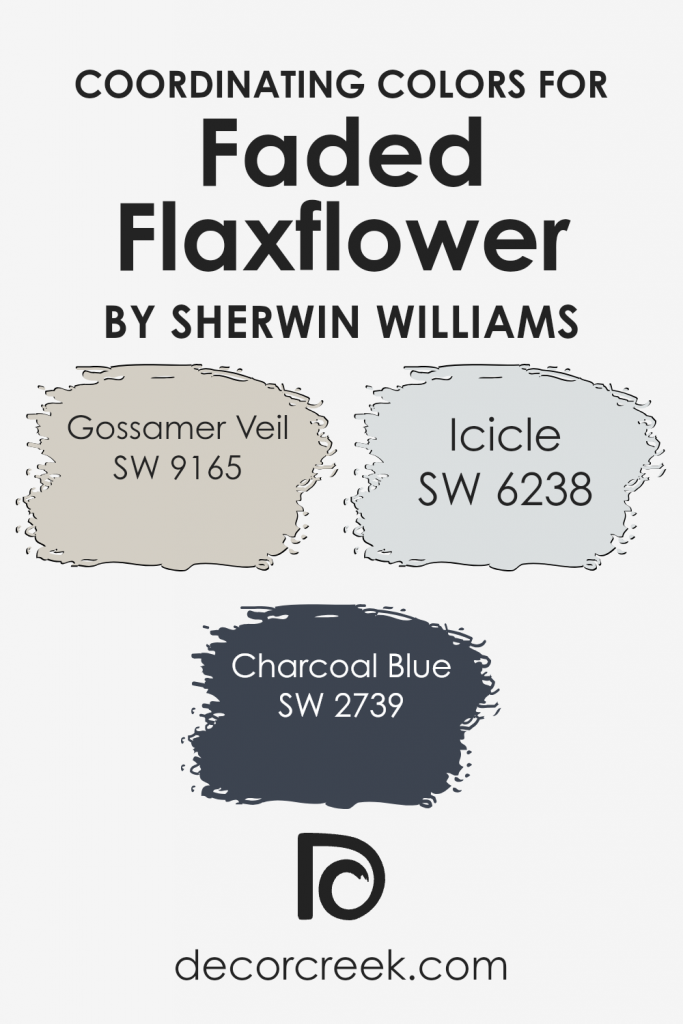 Faded Flaxflower SW 9146 Paint Color by Sherwin Williams - DecorCreek