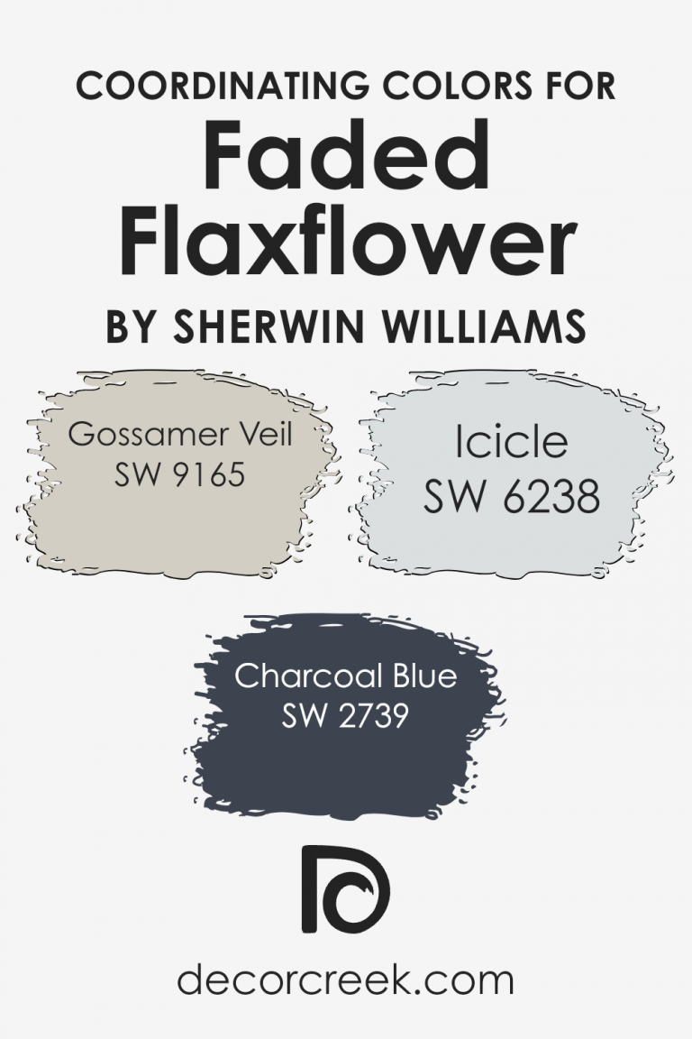 Faded Flaxflower SW 9146 Paint Color by Sherwin Williams - DecorCreek