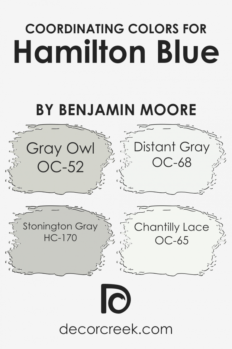 Hamilton Blue HC-191 Paint Color by Benjamin Moore - DecorCreek