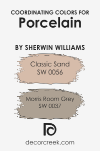 Porcelain SW 0053 Paint Color by Sherwin Williams - DecorCreek
