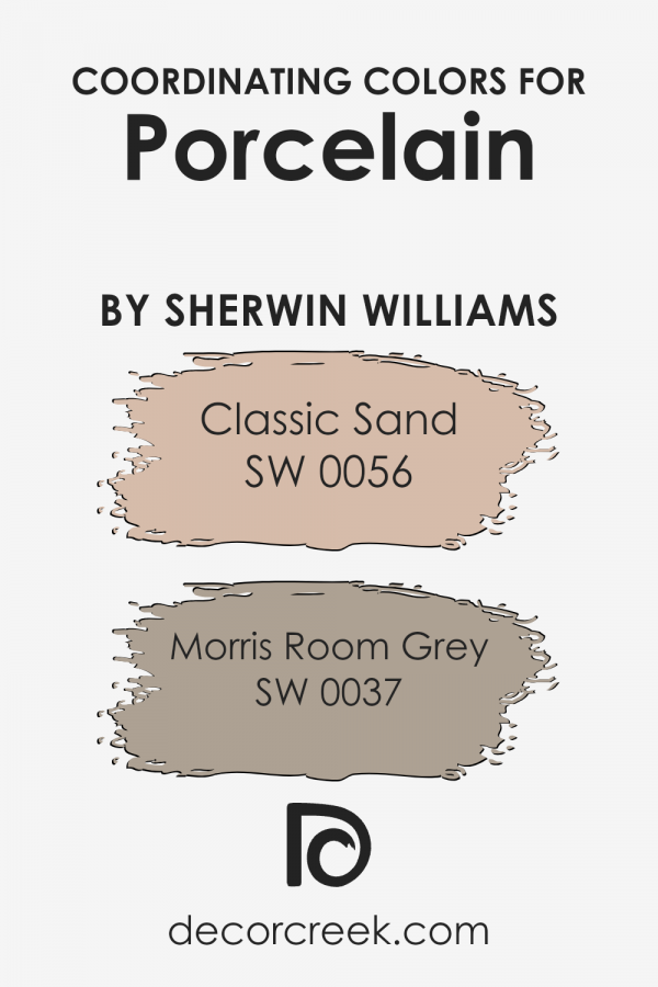 Porcelain SW 0053 Paint Color by Sherwin Williams - DecorCreek