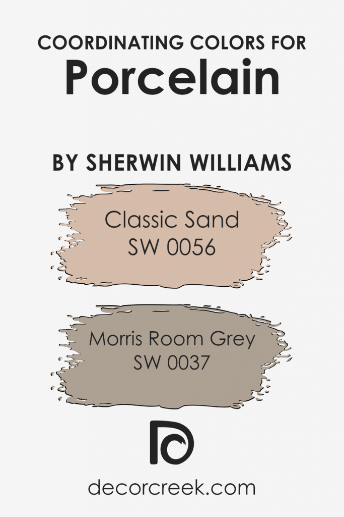 Porcelain SW 0053 Paint Color by Sherwin Williams - DecorCreek