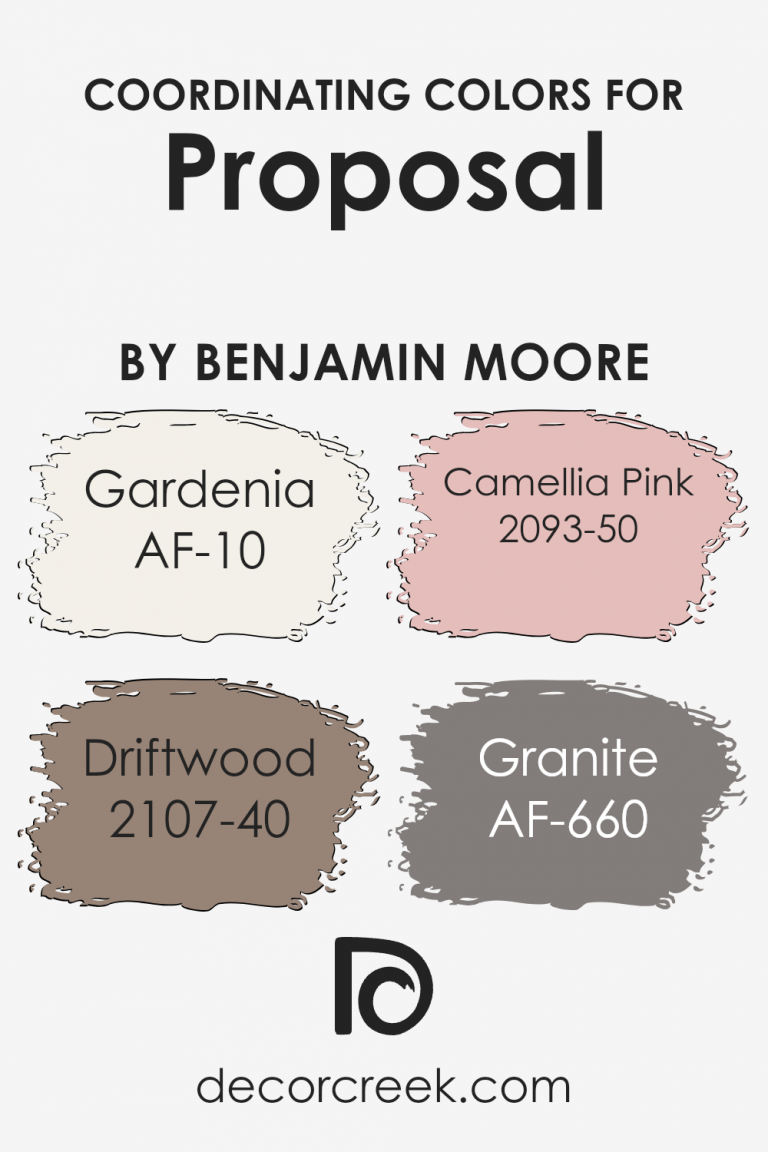 Proposal AF-260 Paint Color by Benjamin Moore - DecorCreek