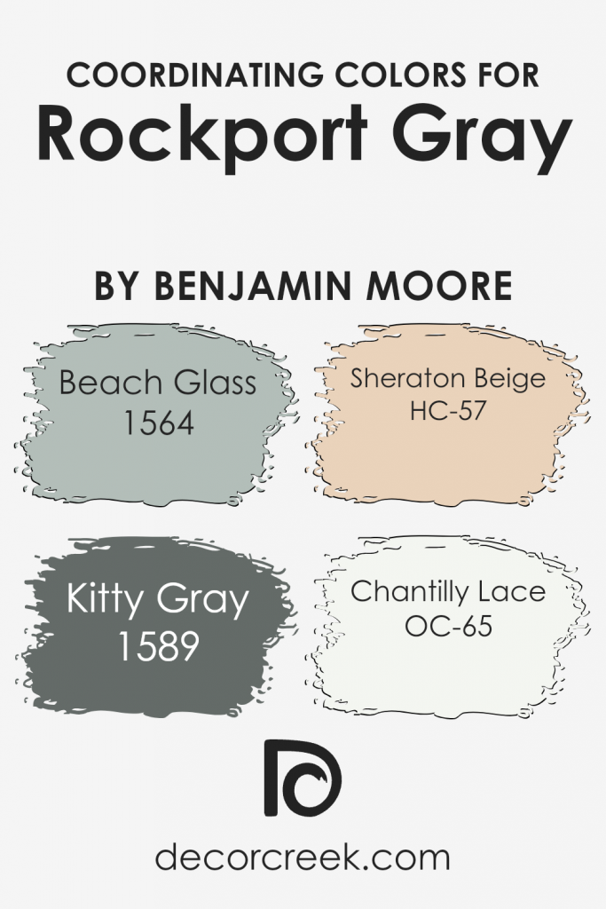 Rockport Gray HC-105 Paint Color by Benjamin Moore - DecorCreek