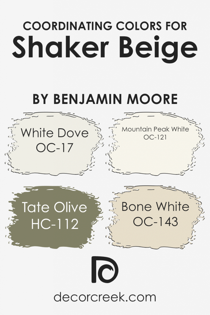 Shaker Beige HC-45 Paint Color by Benjamin Moore - DecorCreek