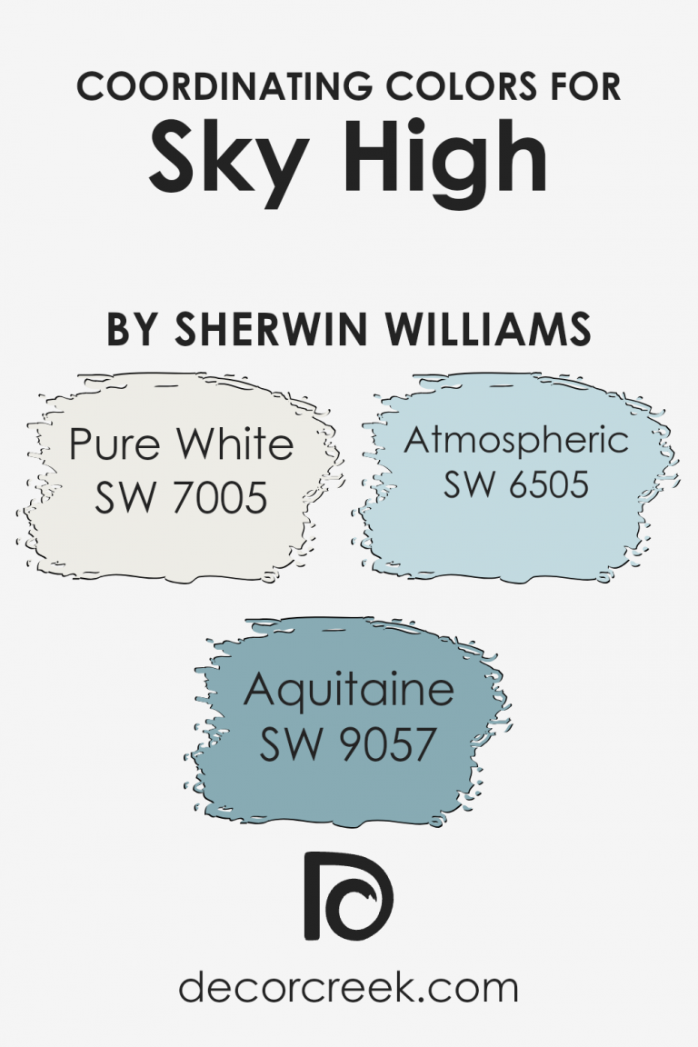 Sky High SW 6504 Paint Color by Sherwin Williams - DecorCreek