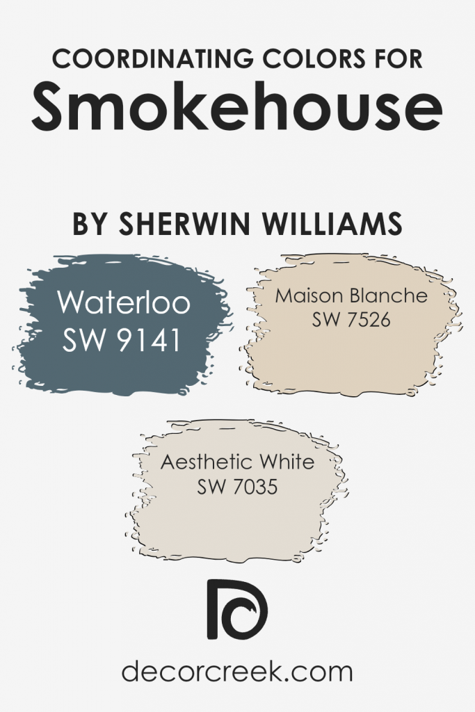 Smokehouse SW 7040 Paint Color by Sherwin Williams - DecorCreek