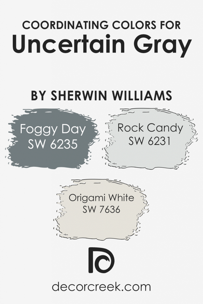 Uncertain Gray SW 6234 Paint Color by Sherwin Williams - DecorCreek