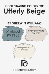 Utterly Beige SW 6080 Paint Color by Sherwin Williams - DecorCreek