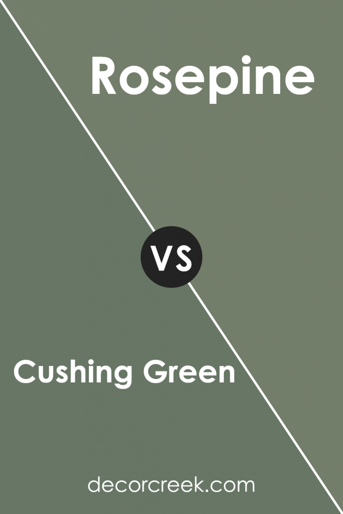Cushing Green HC-125 Paint Color by Benjamin Moore - DecorCreek