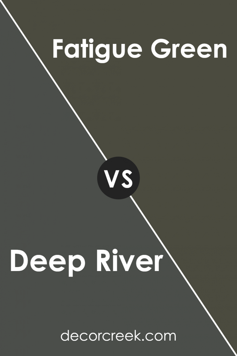 Deep River 1582 Paint Color by Benjamin Moore - DecorCreek