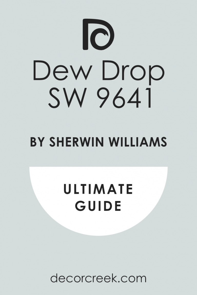 Dew Drop SW 9641 Paint Color by Sherwin Williams - DecorCreek