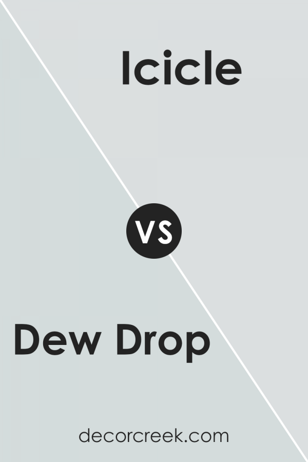 Dew Drop SW 9641 Paint Color by Sherwin Williams - DecorCreek