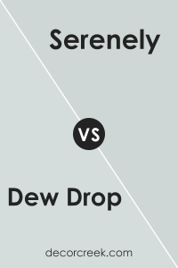 Dew Drop SW 9641 Paint Color by Sherwin Williams - DecorCreek